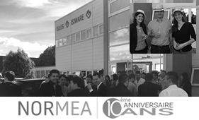 ISIWARE fête les 10 ans de NORMEA | NORMEA | ISIWARE